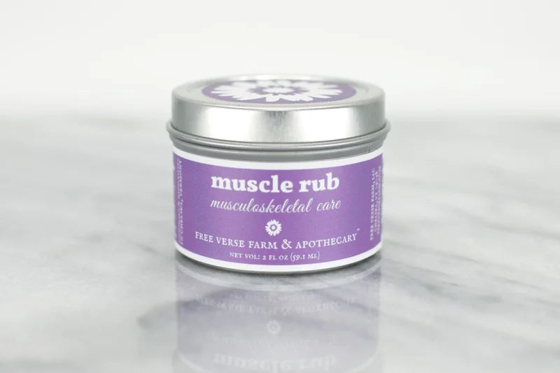Free Verse Farm Muscle Rub – Green Mountain Dry Goods